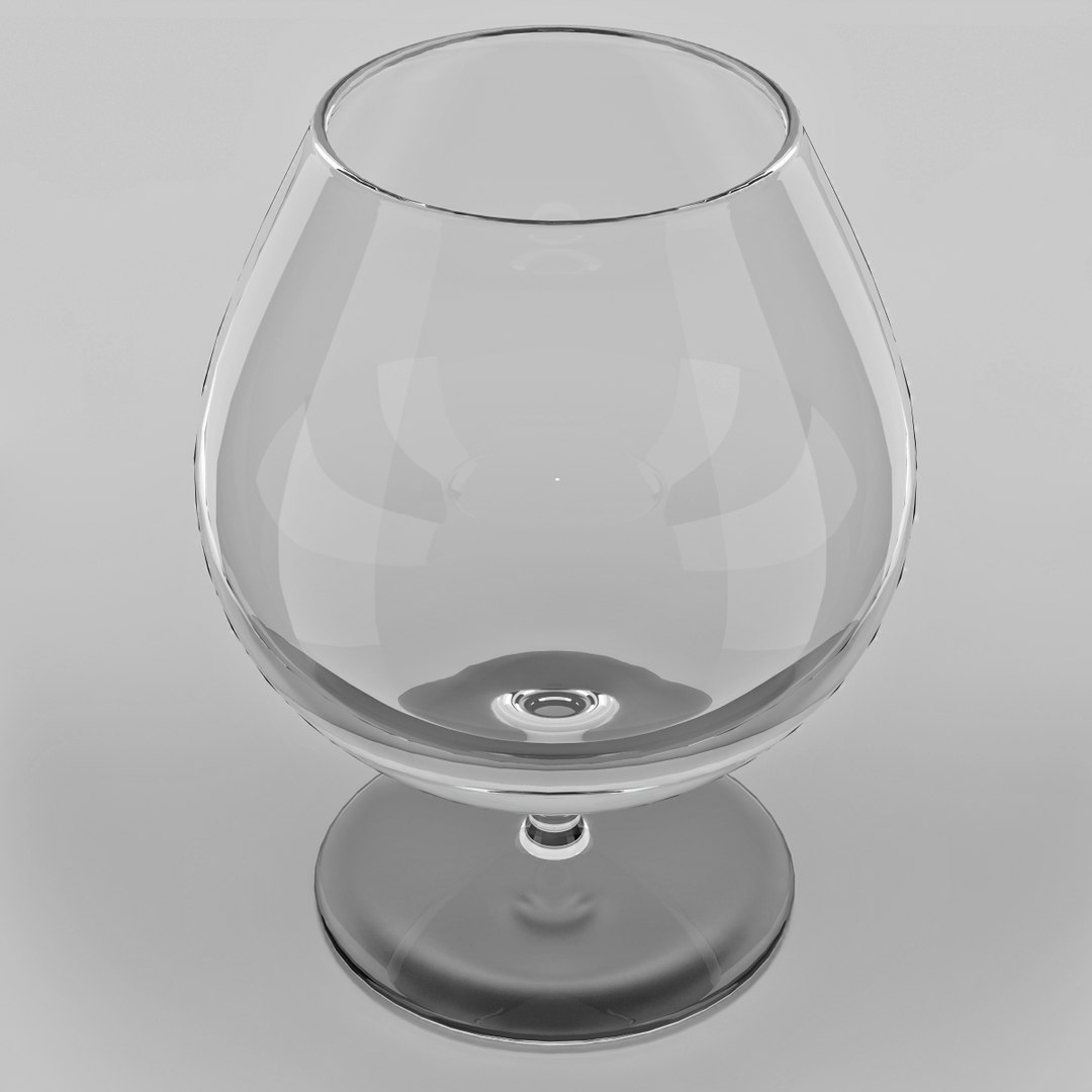 Snifter Glass 3d Model