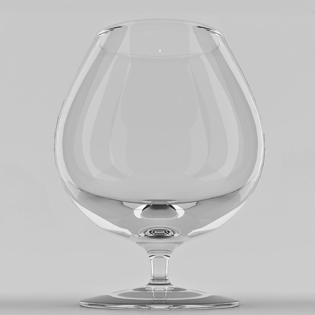 Snifter Glass 3d Model