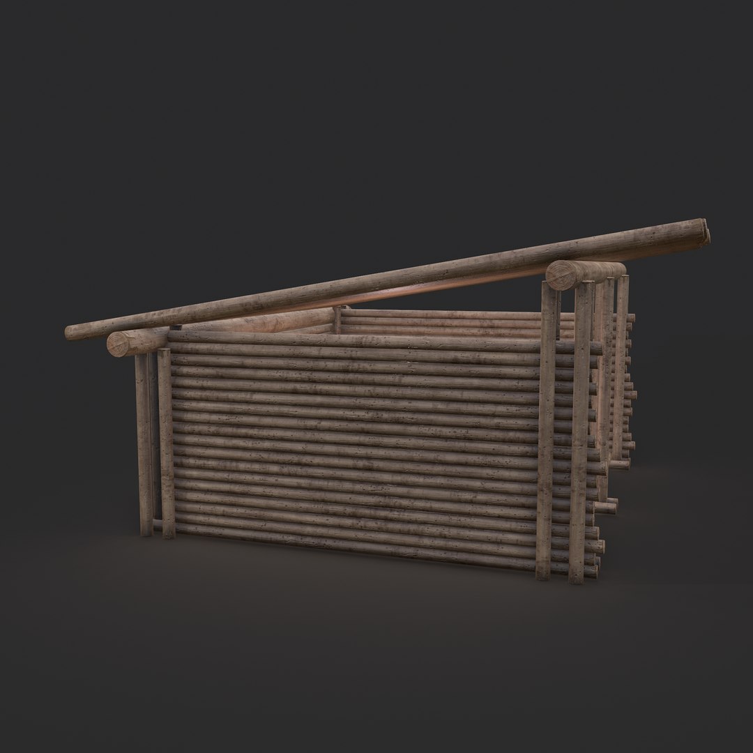 Modular Hut Q 3D - TurboSquid 1807332