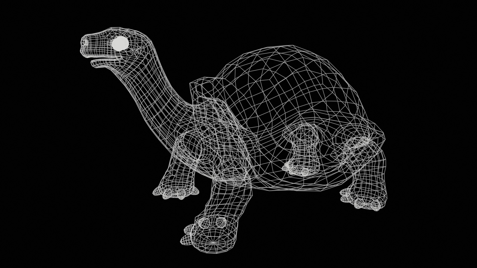 3D Turtle Rig High-poly - TurboSquid 2346496