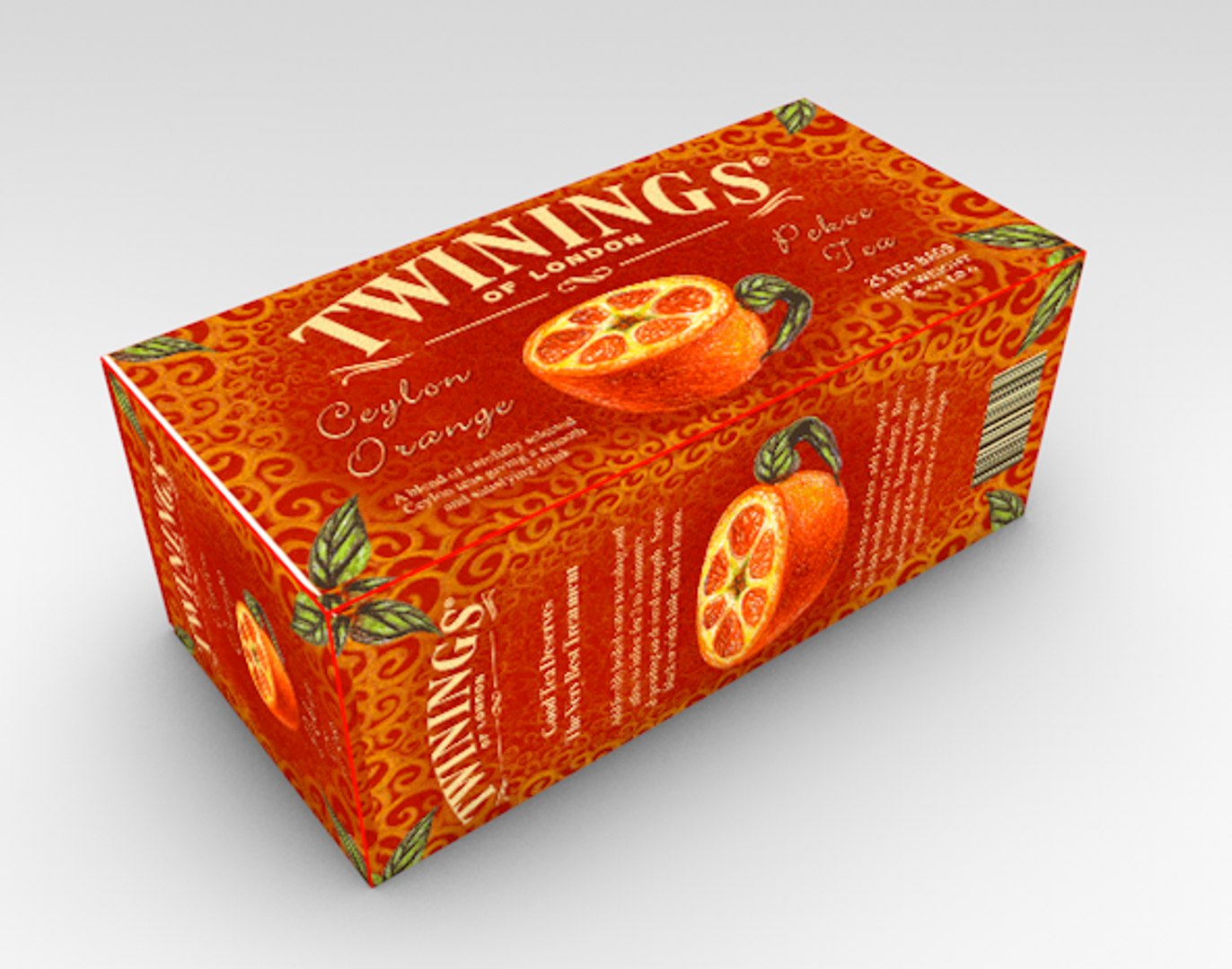 3d model twinings tea