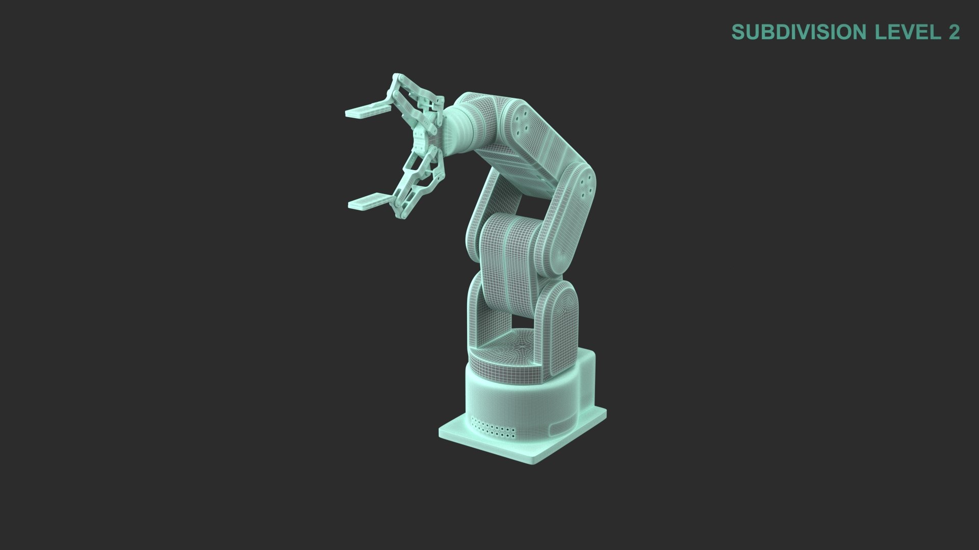 Robot Arm 3D - TurboSquid 2181235
