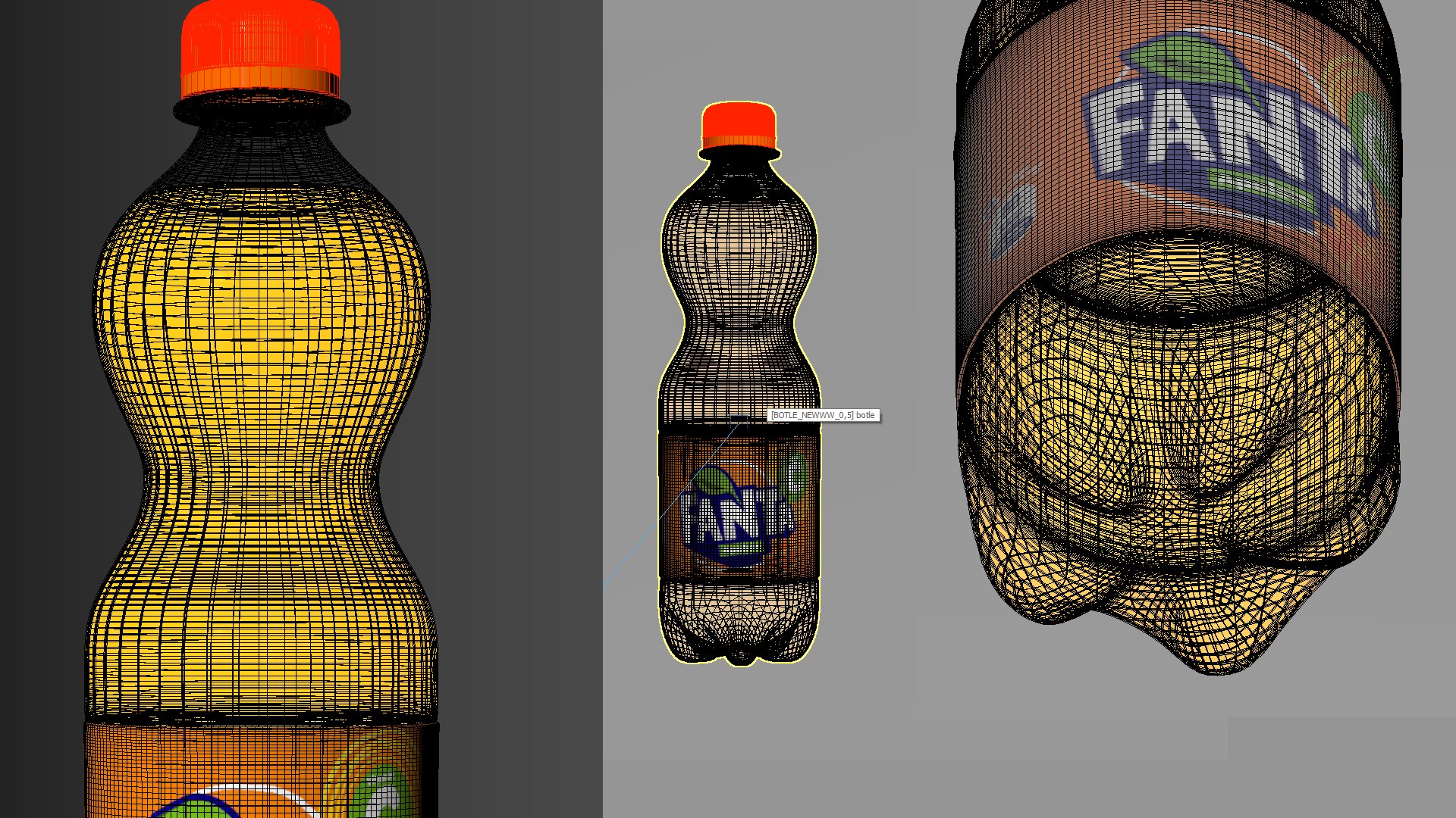 Fanta Orange C Model - TurboSquid 1688095