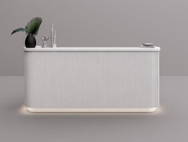 Front desk 3D - TurboSquid 1841746