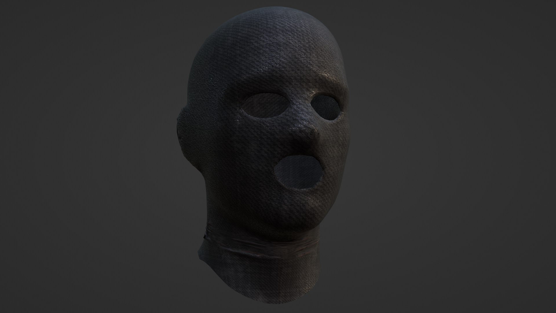 Free Balaclava Ski Mask Model - TurboSquid 2159915