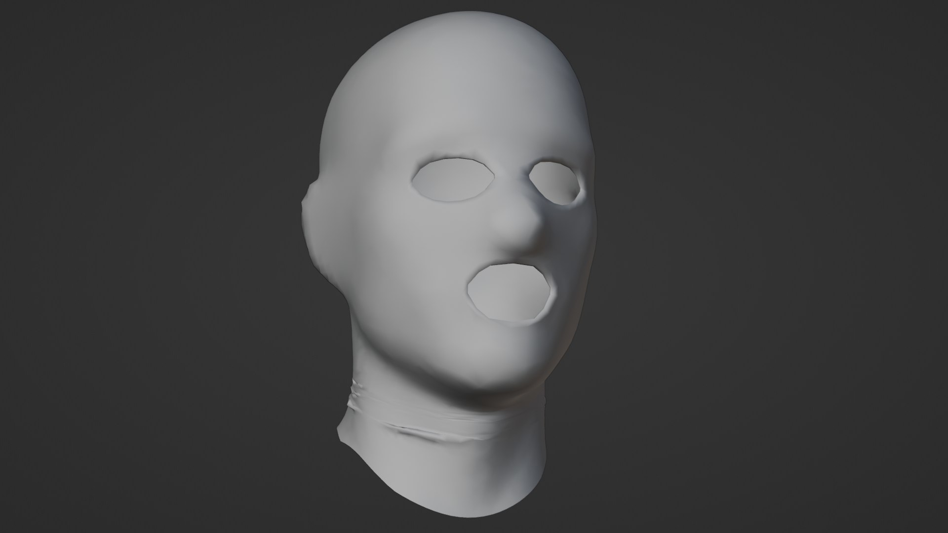 Free Balaclava Ski Mask Model - TurboSquid 2159915