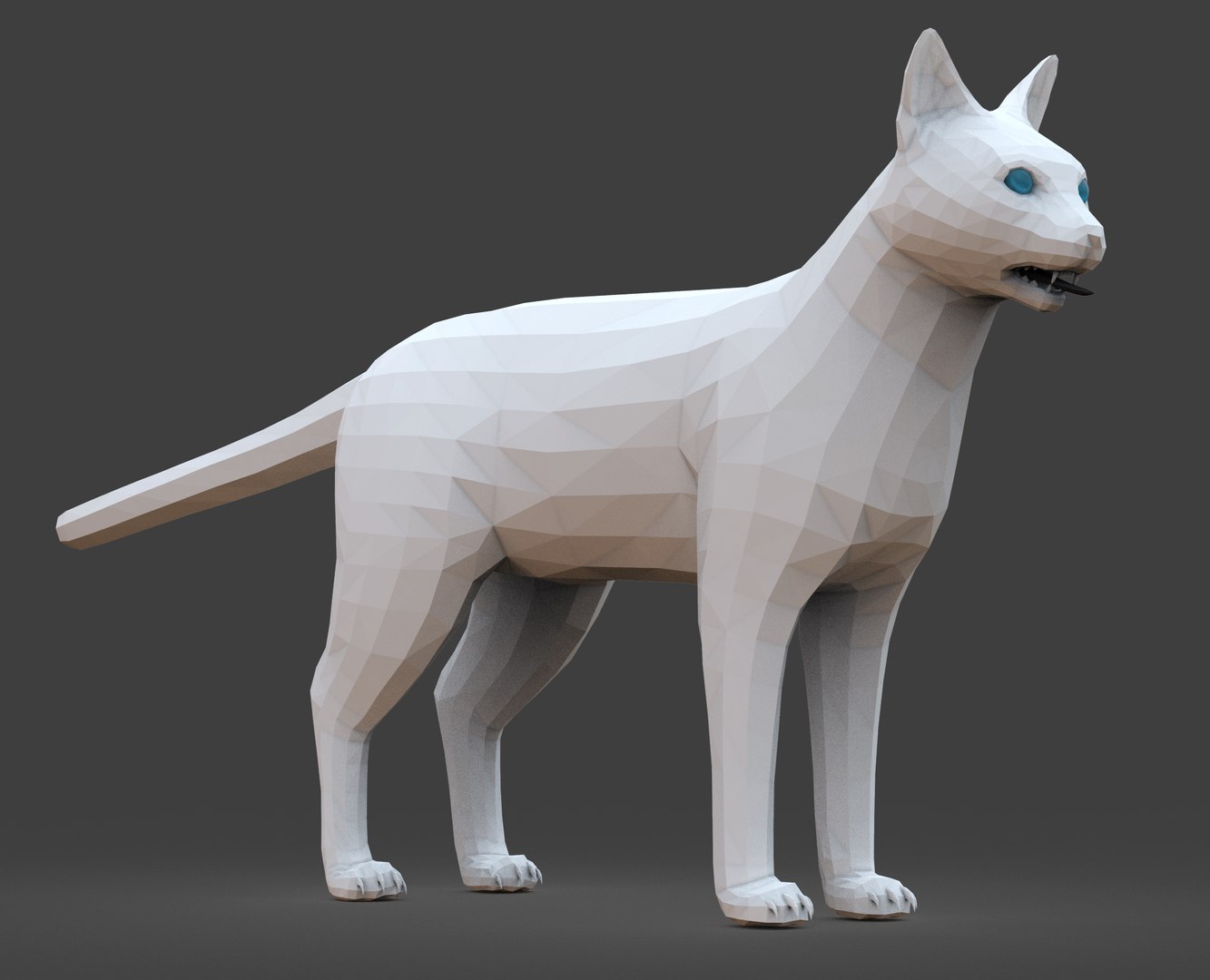 3D Model Cat - TurboSquid 1533983