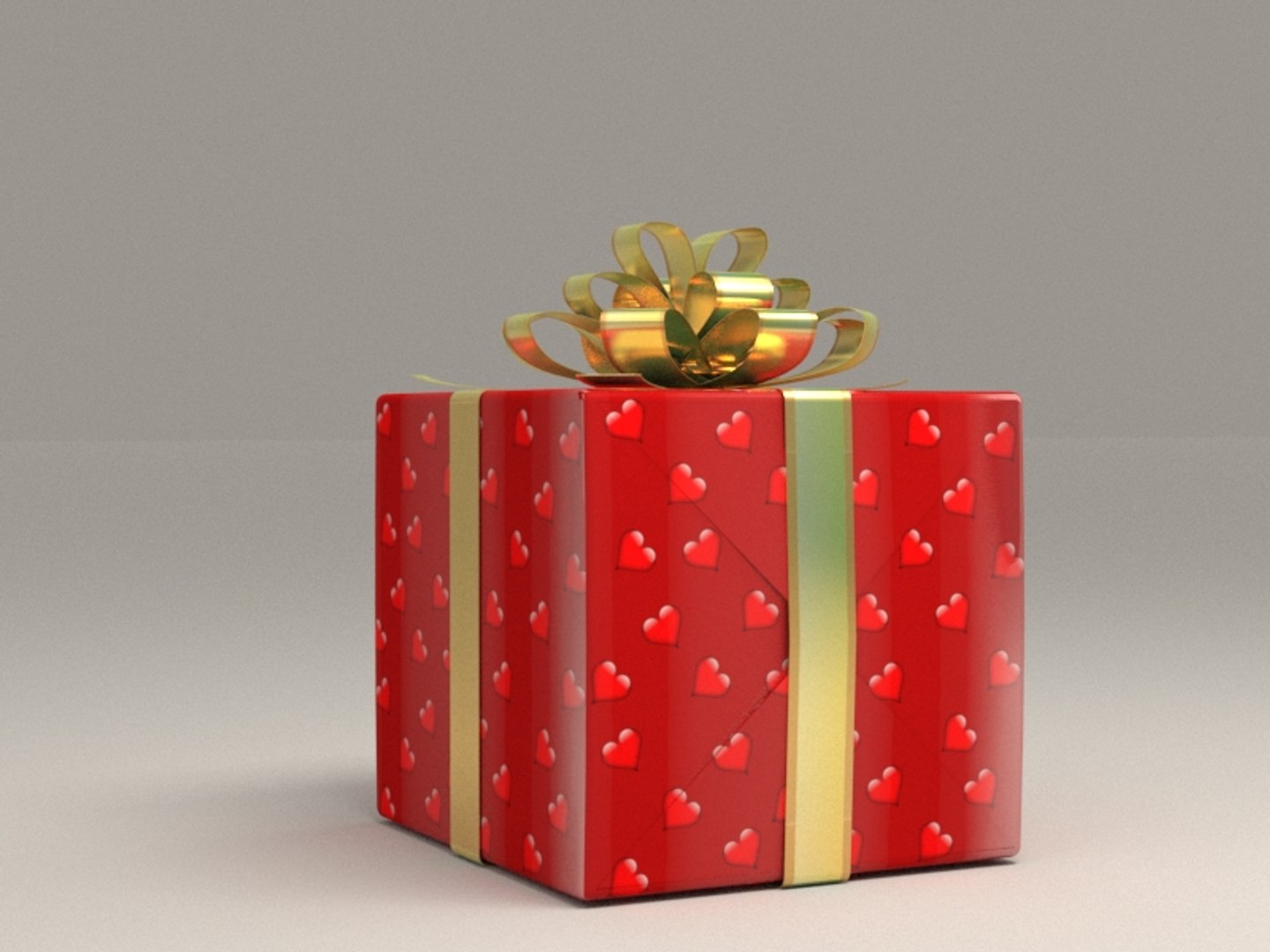 Gift 3D model - TurboSquid 1161649
