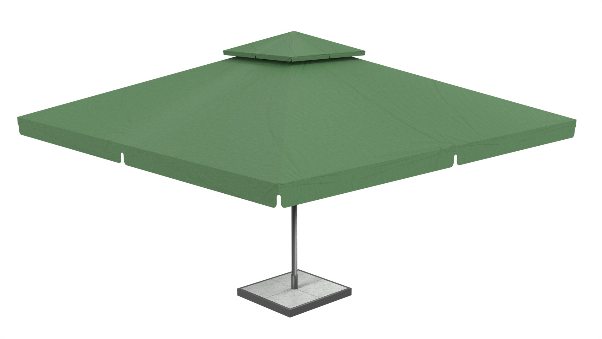 Square Parasol 3D Model - TurboSquid 1890647