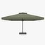 Square Parasol 3D Model - TurboSquid 1890647