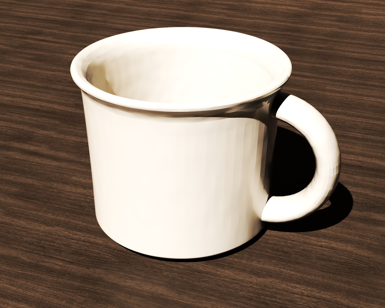 Large Mug 3D Model - TurboSquid 1462021