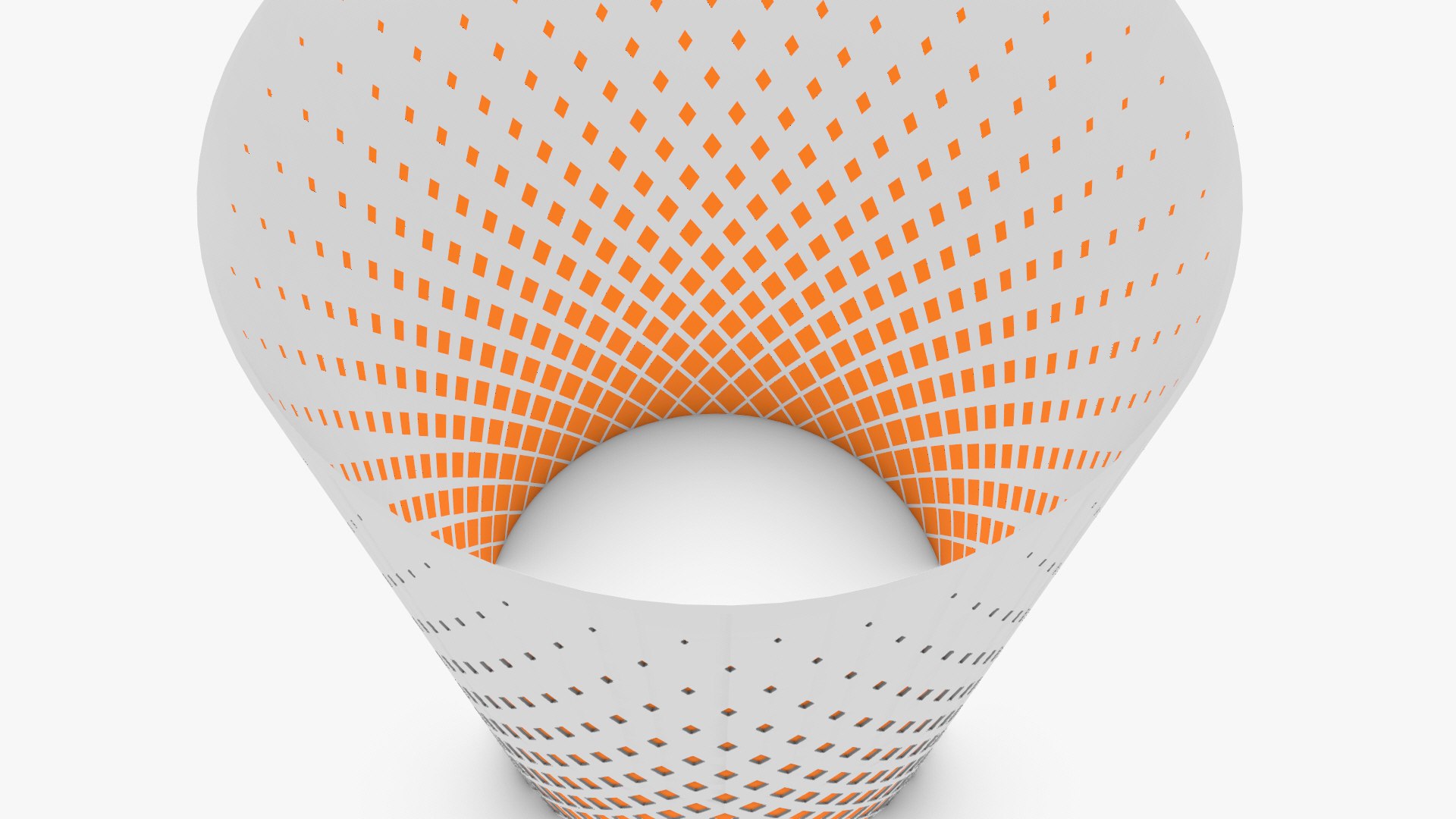 Parametric Diamond Pattern Cylinder Model - TurboSquid 2287530