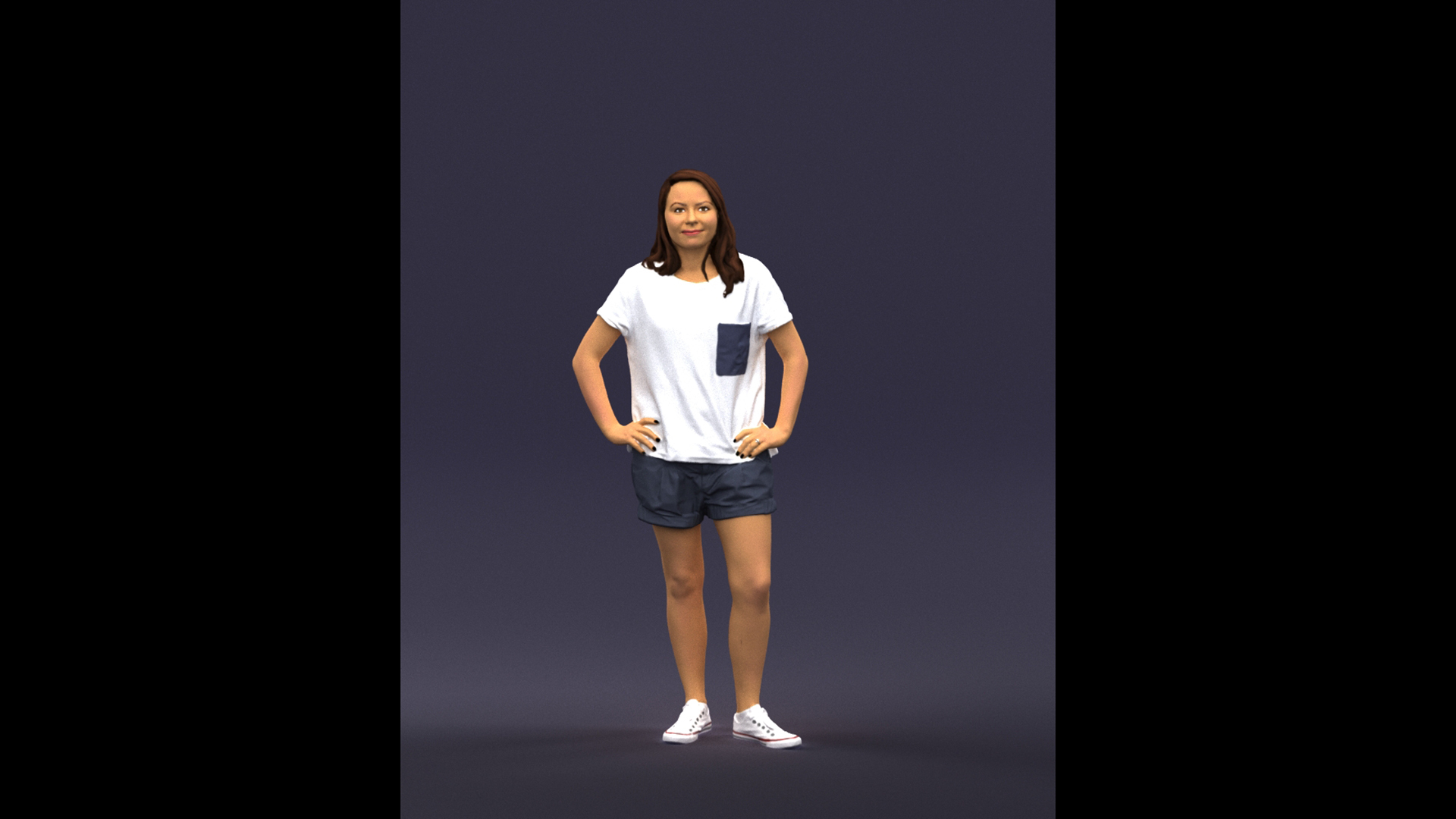 Scanned Realistic Human Model - TurboSquid 1649428
