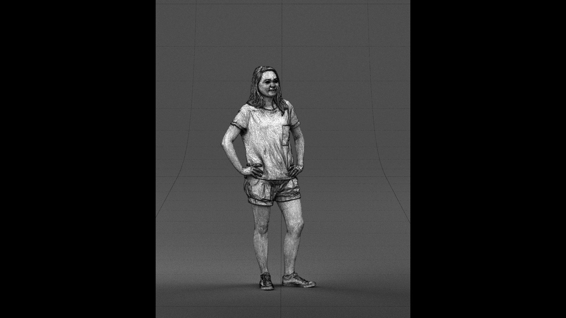 Scanned Realistic Human Model - TurboSquid 1649428