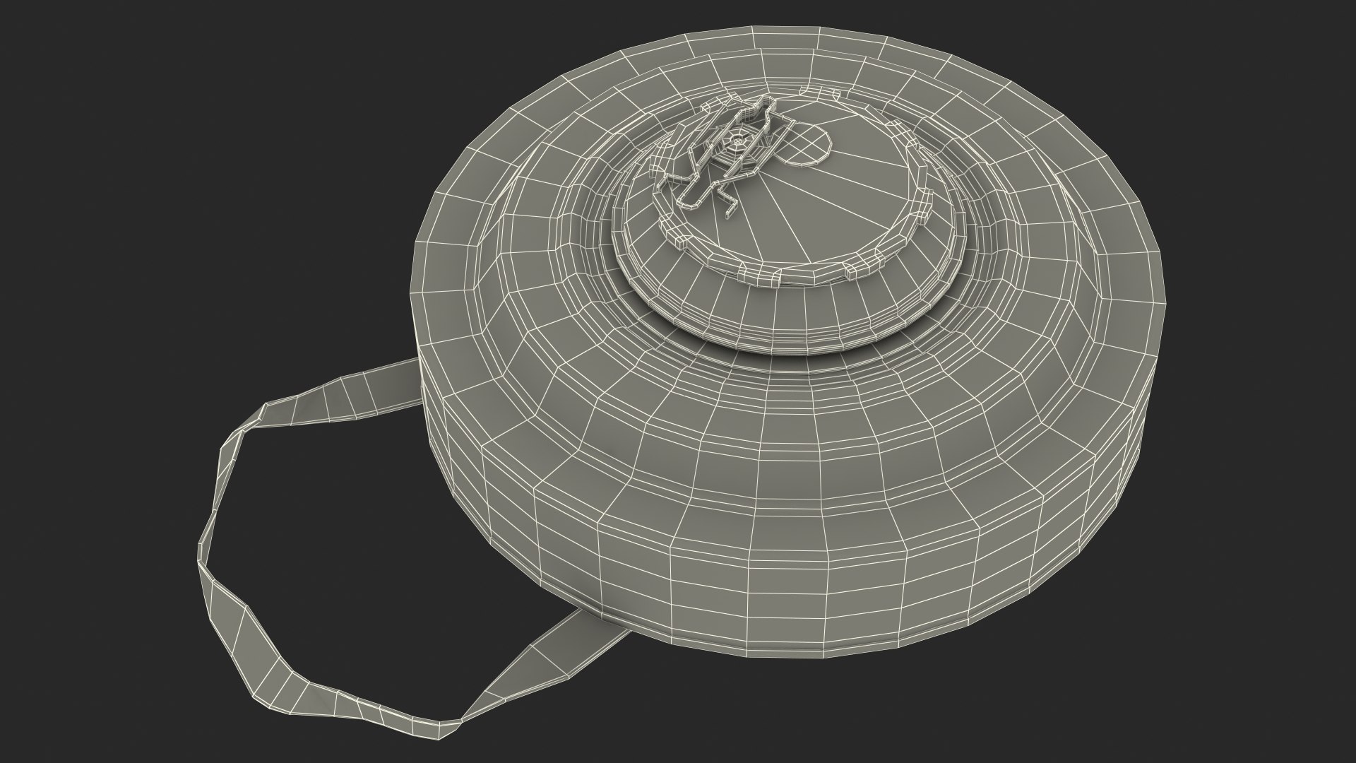 Anti Tank Blast Mine TM-62 Clean 3D Model - TurboSquid 1918390