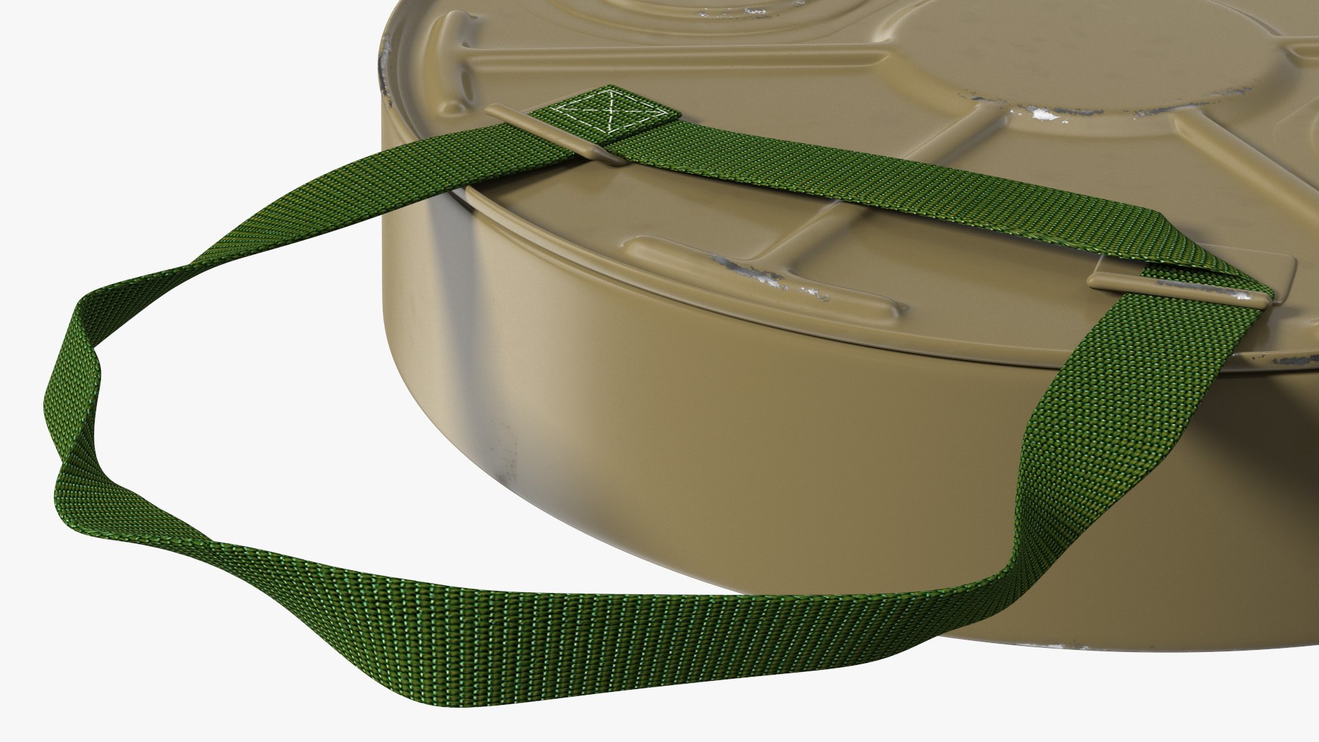 Anti Tank Blast Mine TM-62 Clean 3D model - TurboSquid 1918390