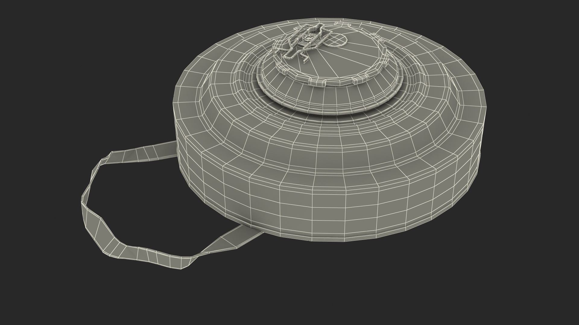 Anti Tank Blast Mine TM-62 Clean 3D Model - TurboSquid 1918390