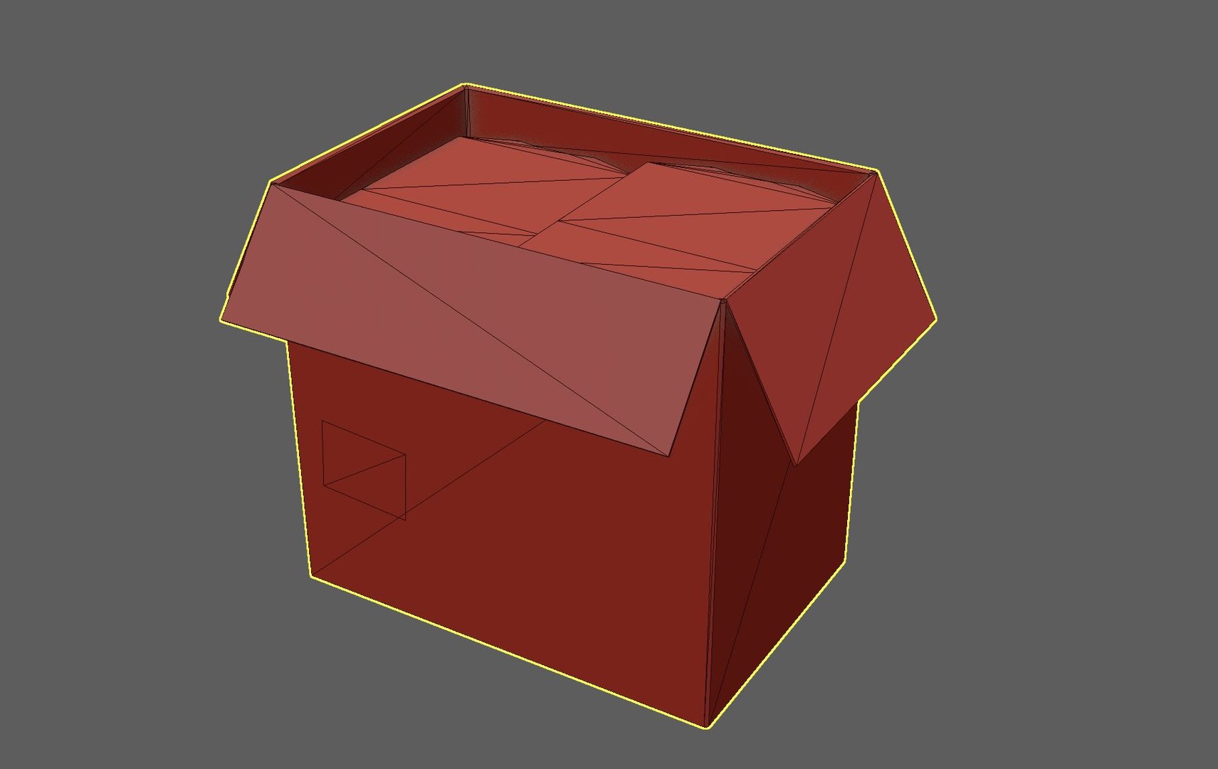 3D cardboard boxes 04 model - TurboSquid 1513475