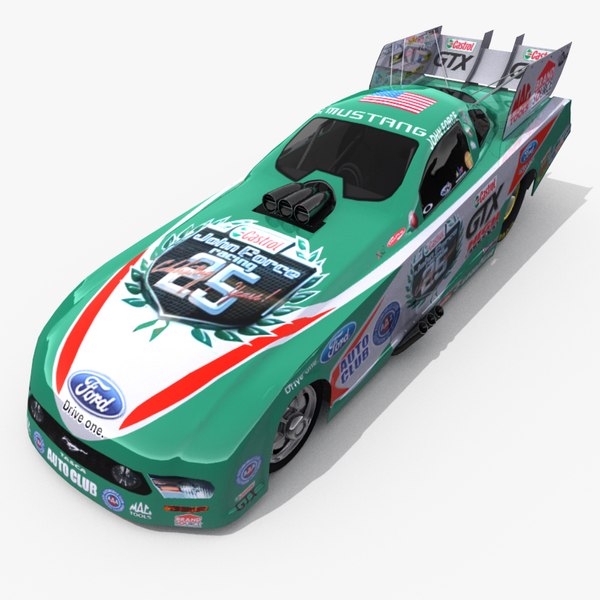 Drag Racer 3D Models for Download | TurboSquid