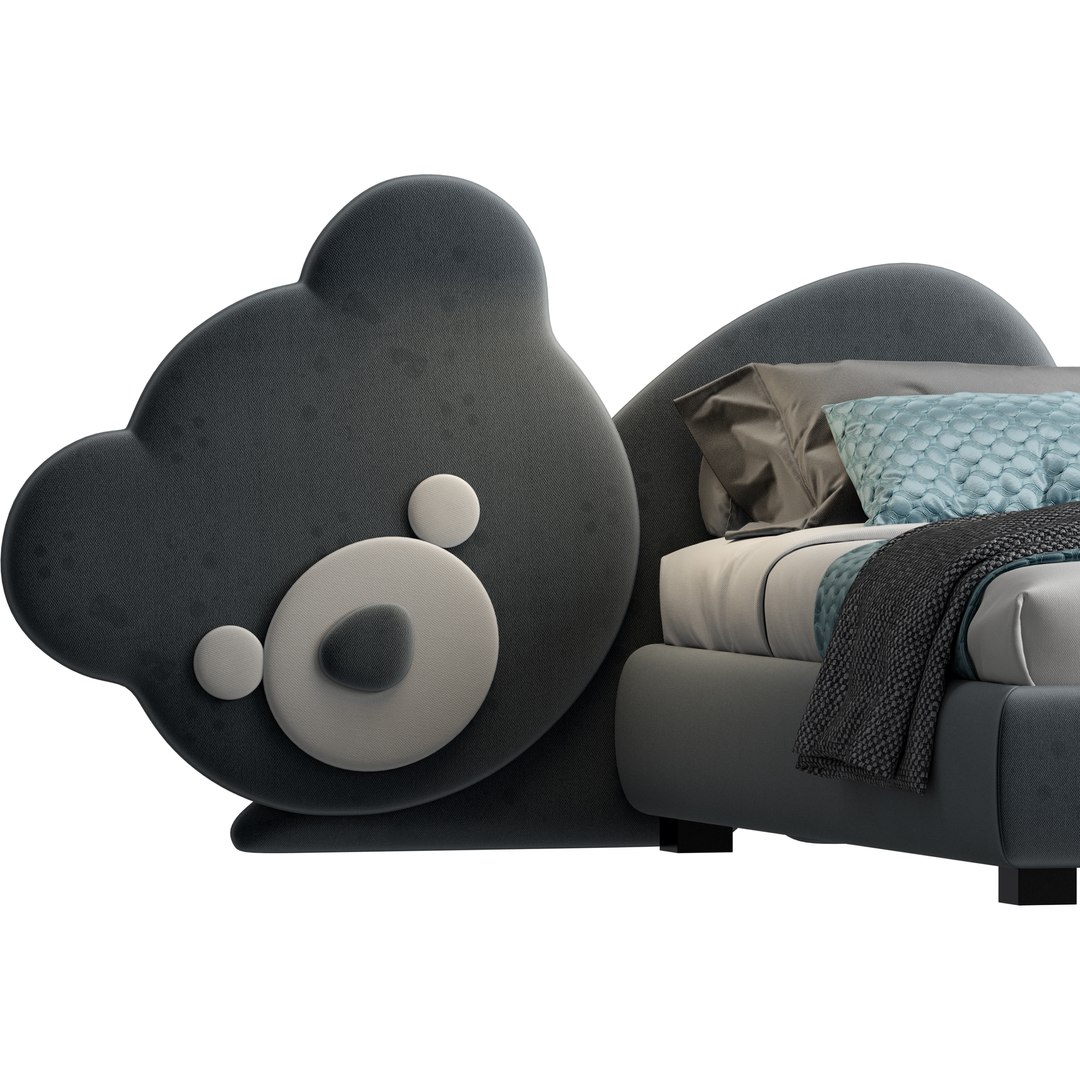 Bside Ted Bed 3D Model - TurboSquid 1821199