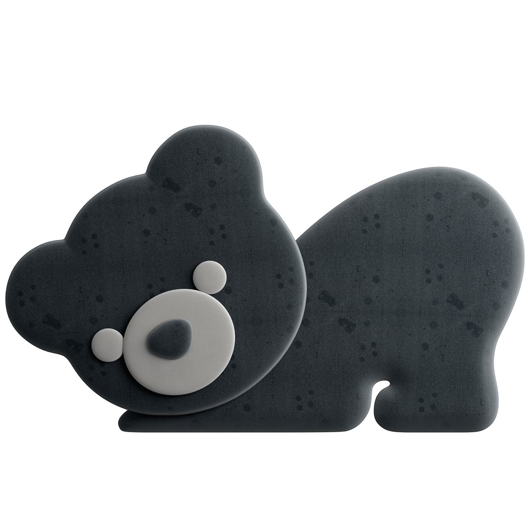 Bside Ted Bed 3D Model - TurboSquid 1821199