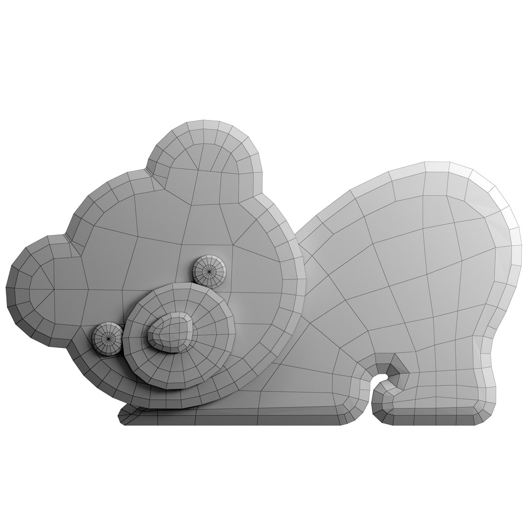 Bside Ted Bed 3D Model - TurboSquid 1821199