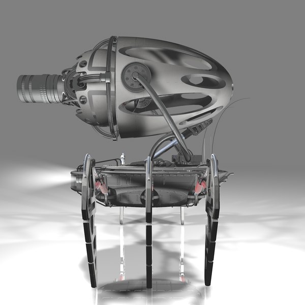 robot spider 3d model