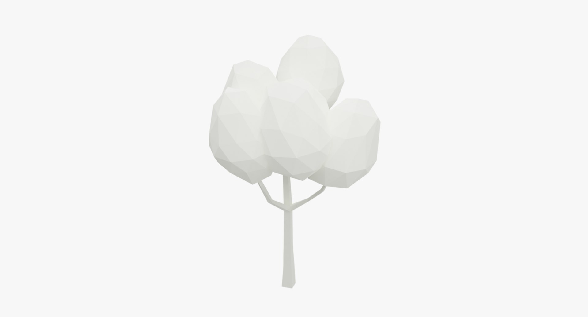 Cartoon Birch Tree Model - TurboSquid 1381247