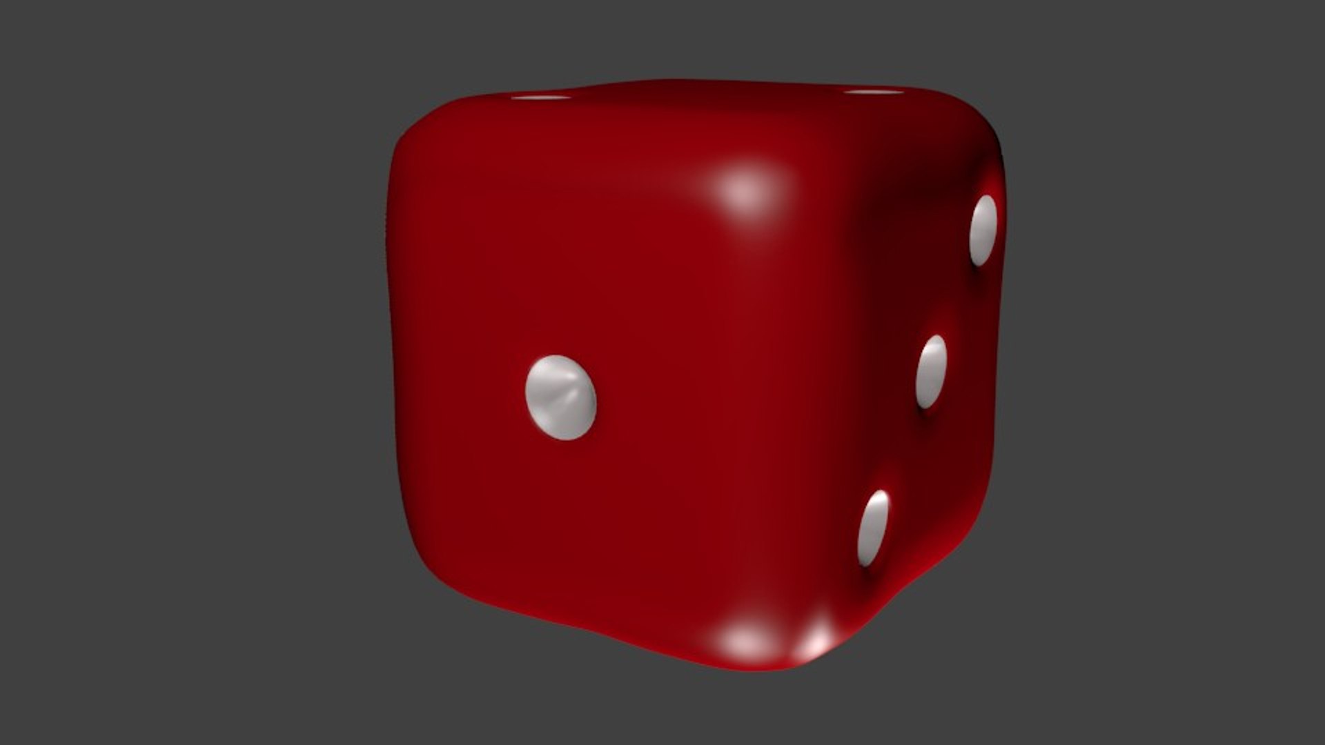 3D dice - TurboSquid 1170579