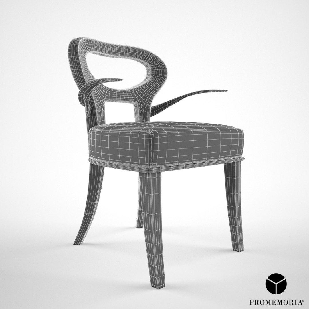 promemoria dining chair 3d max