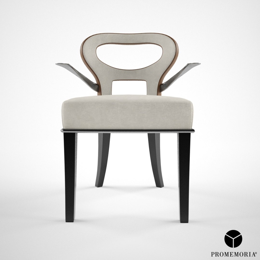 promemoria dining chair 3d max