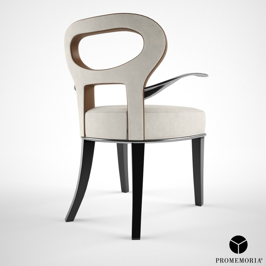 promemoria dining chair 3d max