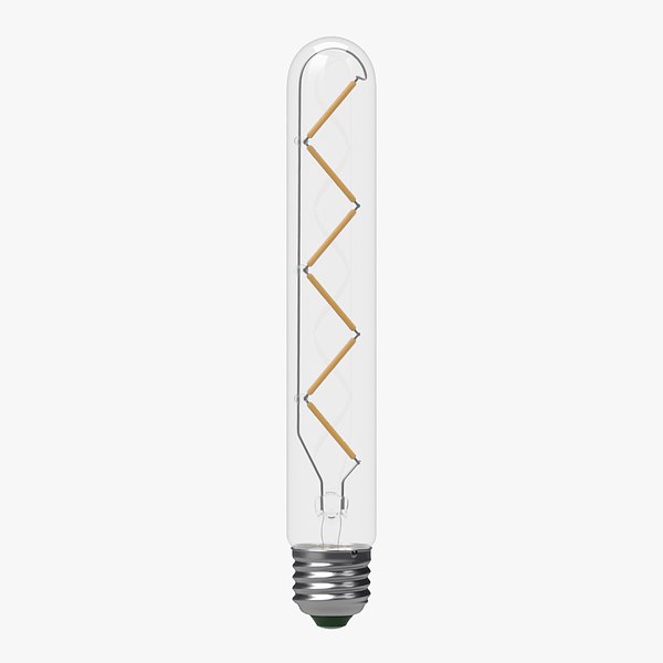 led filament bulb lights 3ds