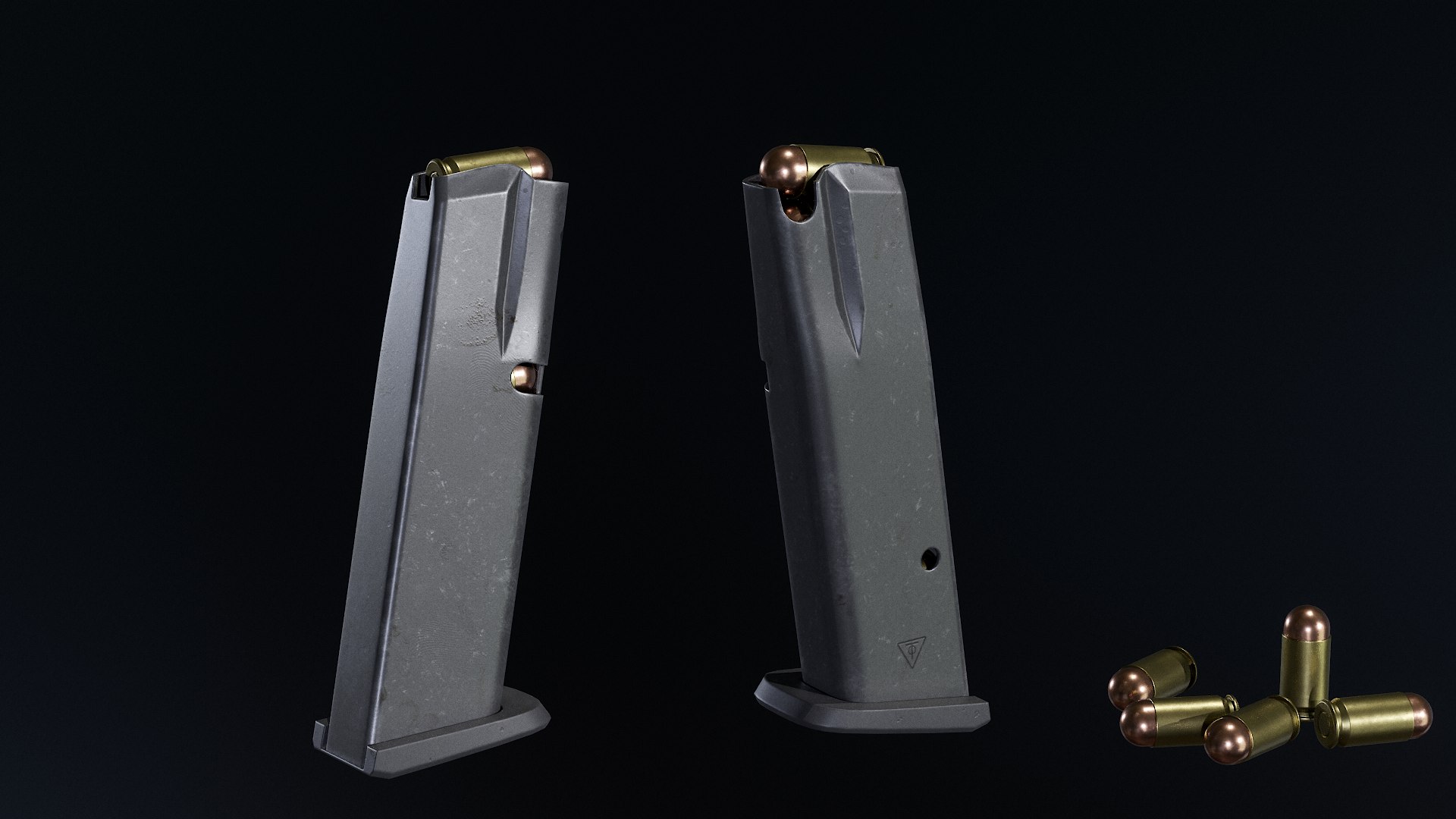 3D Fort 17 Pistol Model - TurboSquid 2197660