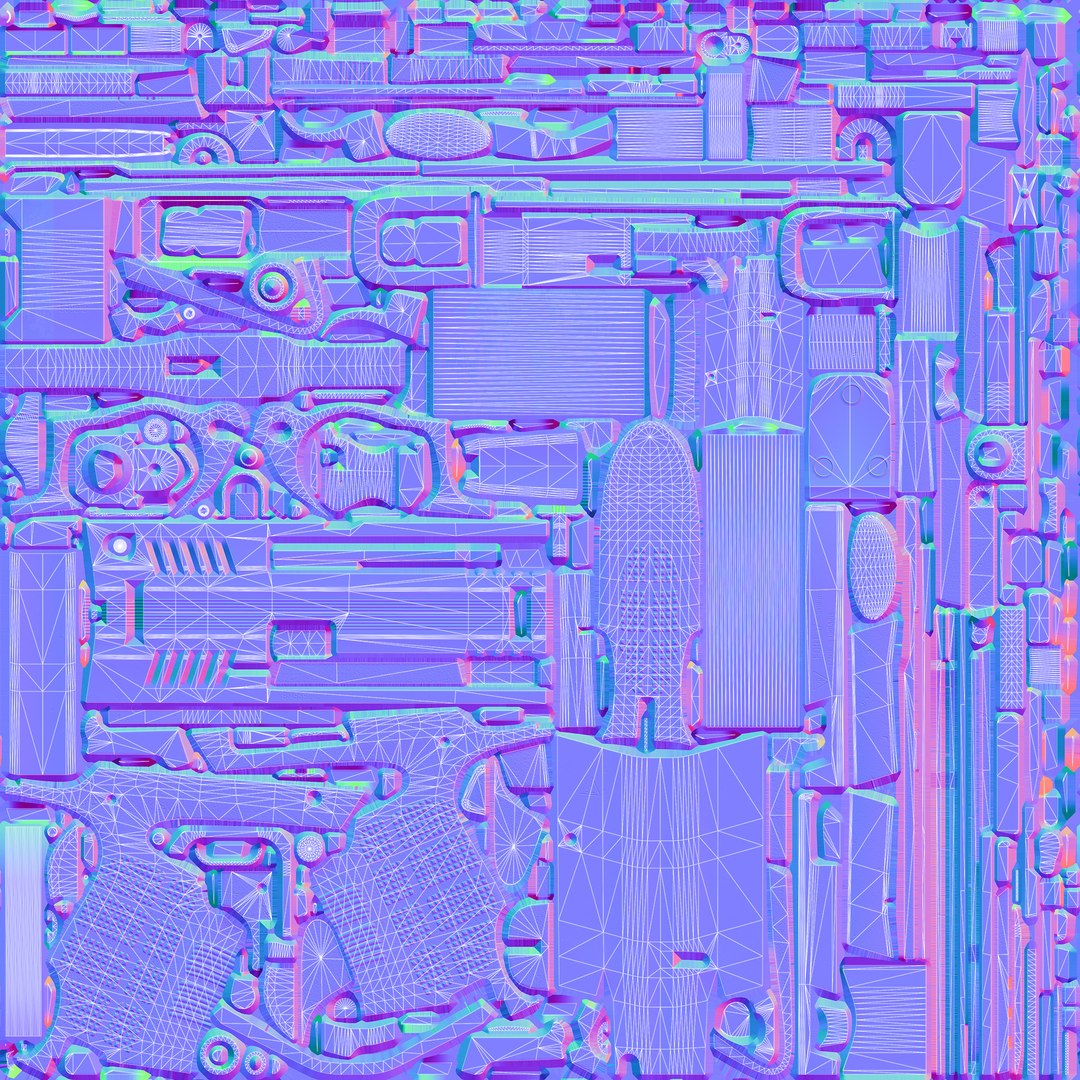 3D Fort 17 Pistol Model - TurboSquid 2197660