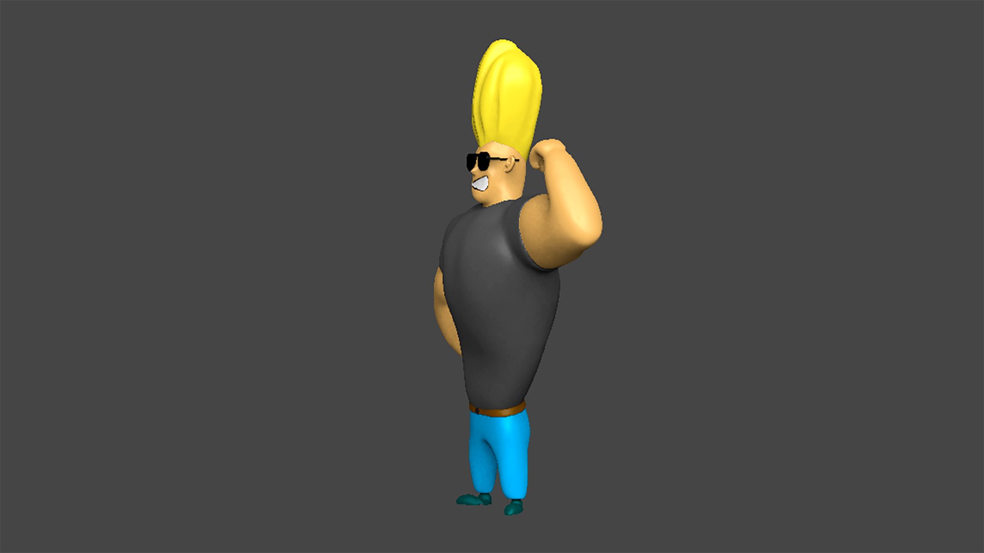Free 3D Jony - TurboSquid 2171377