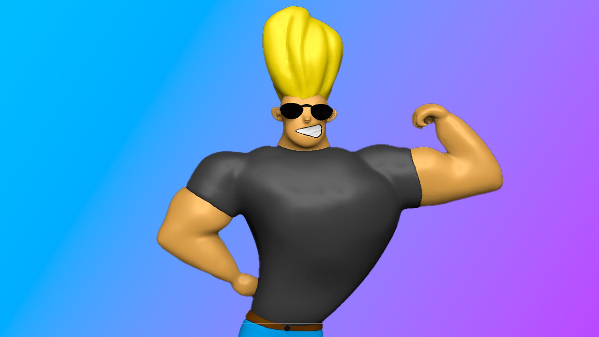 Free 3D Jony - TurboSquid 2171377