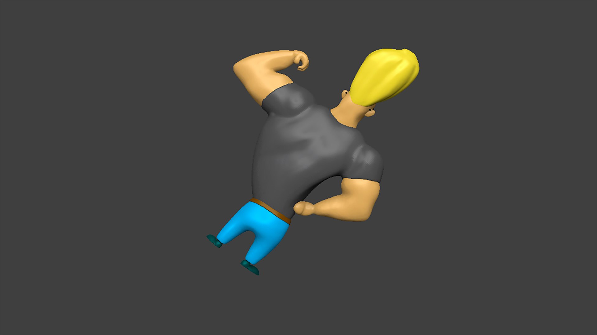 Free 3D Jony - TurboSquid 2171377