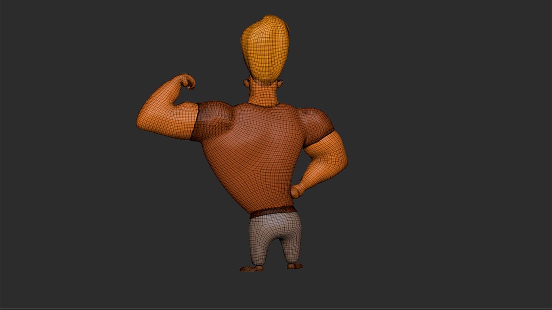 Free 3D Jony - TurboSquid 2171377