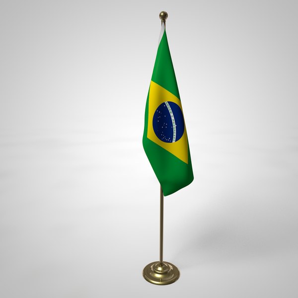 Brazilian Flag 3D Models for Download | TurboSquid