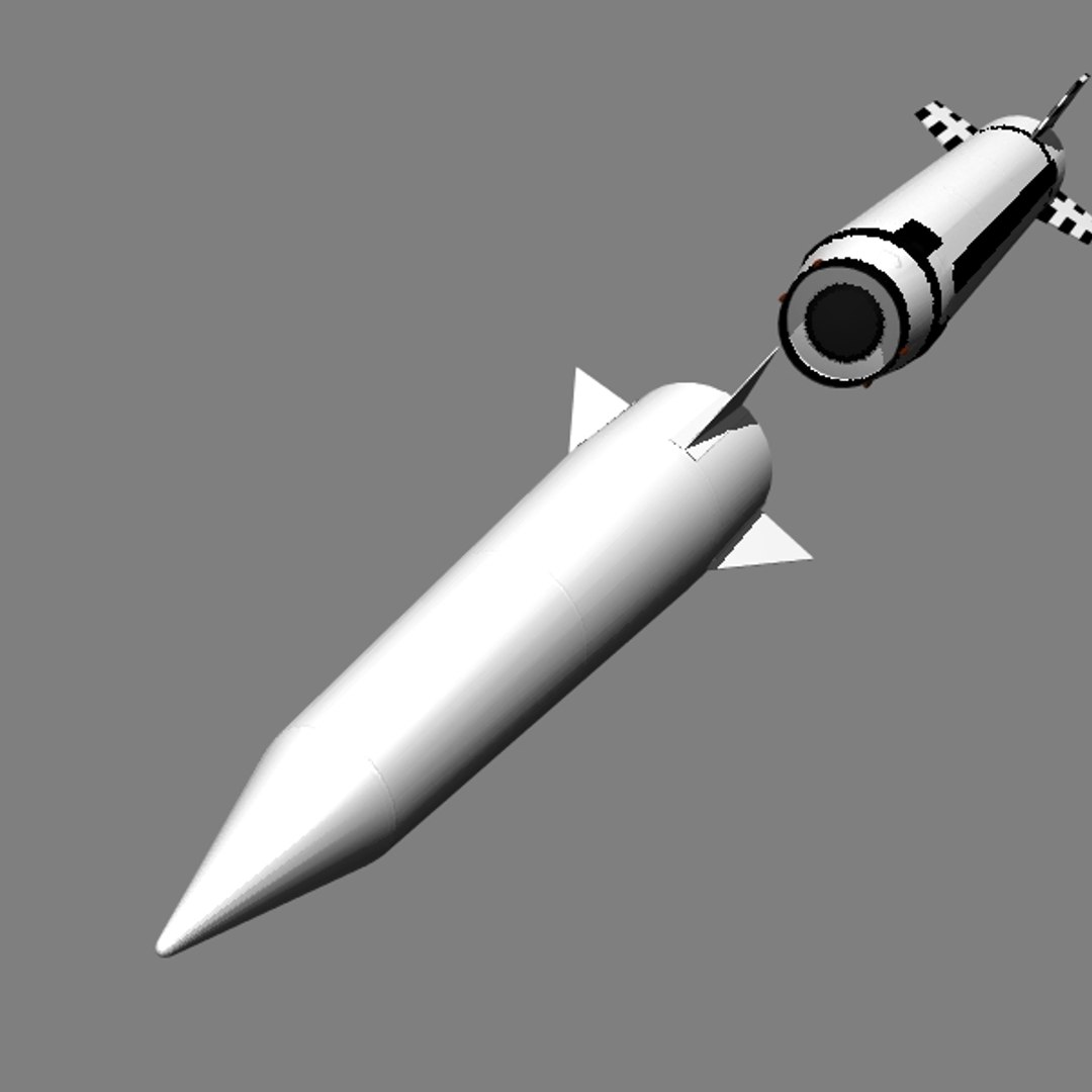 3d Model Of Chinese Css-6 Srbm