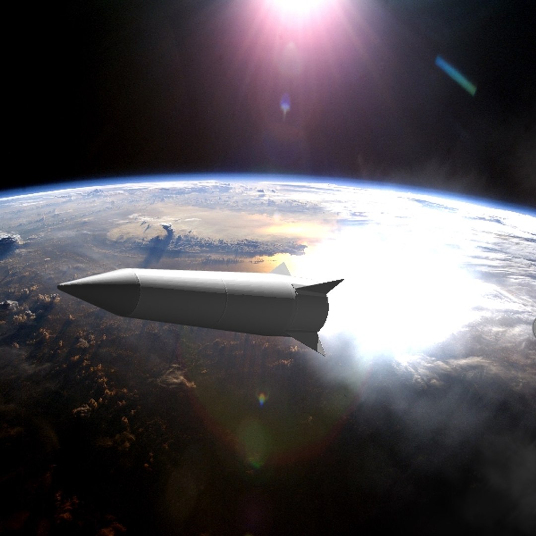 3d Model Of Chinese Css-6 Srbm