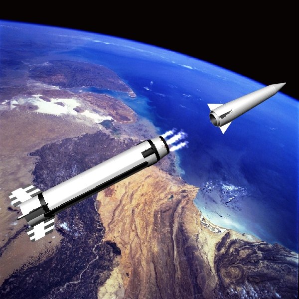 modelo 3d CSS-6 chino Mod 2B SRBM - TurboSquid 523499