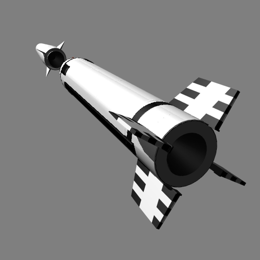 3d Model Of Chinese Css-6 Srbm