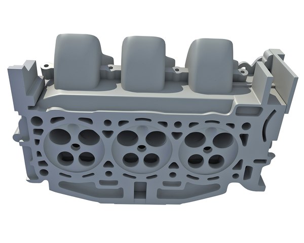 Engine head 3D - TurboSquid 1346752