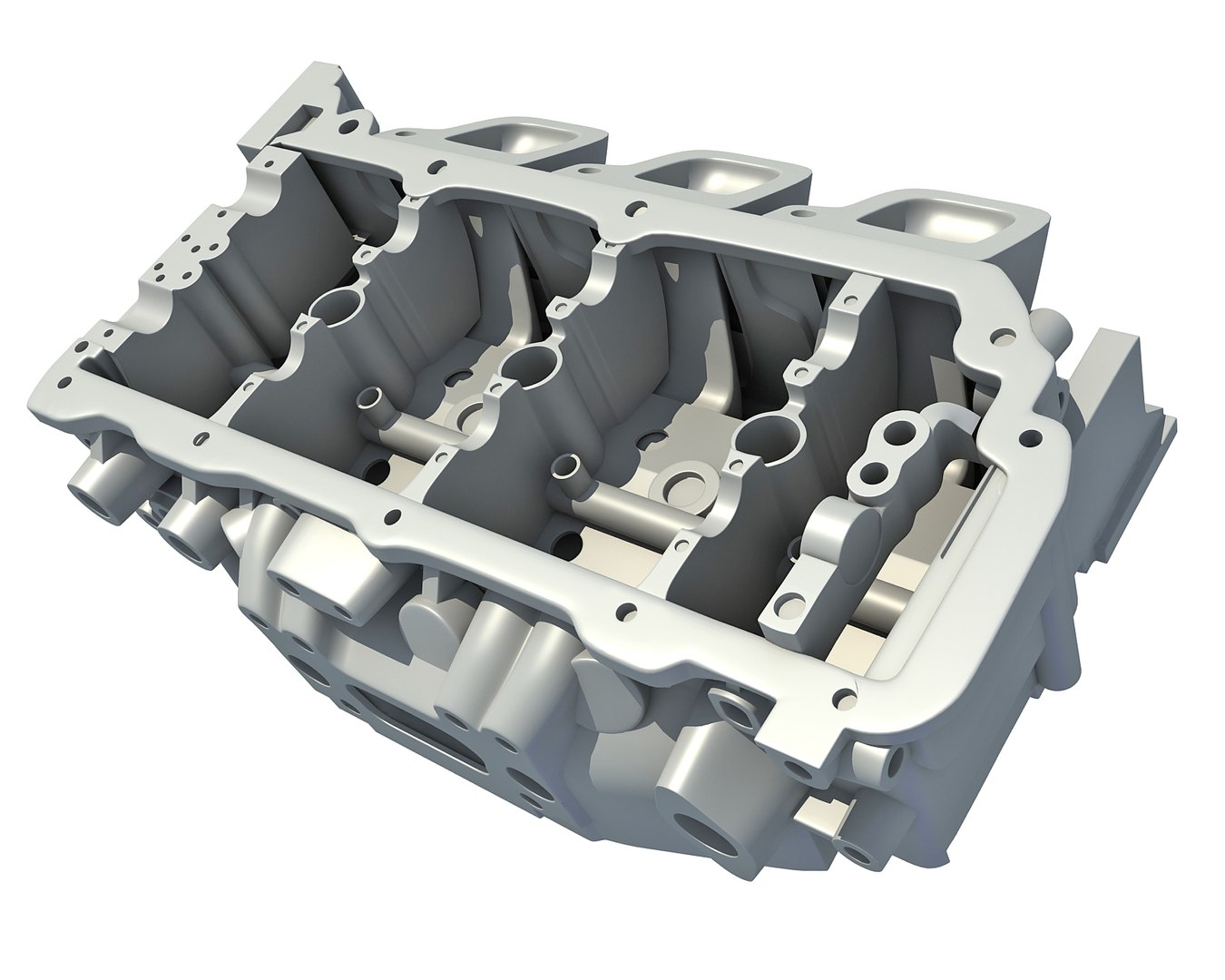 Engine Head 3D - TurboSquid 1346752