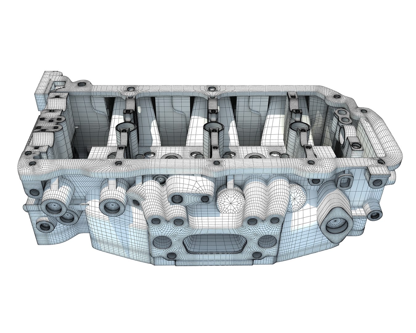 Engine Head 3D - TurboSquid 1346752
