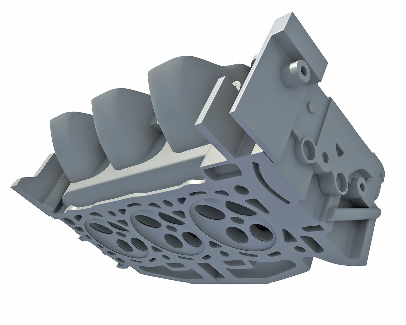 Engine Head 3D - TurboSquid 1346752