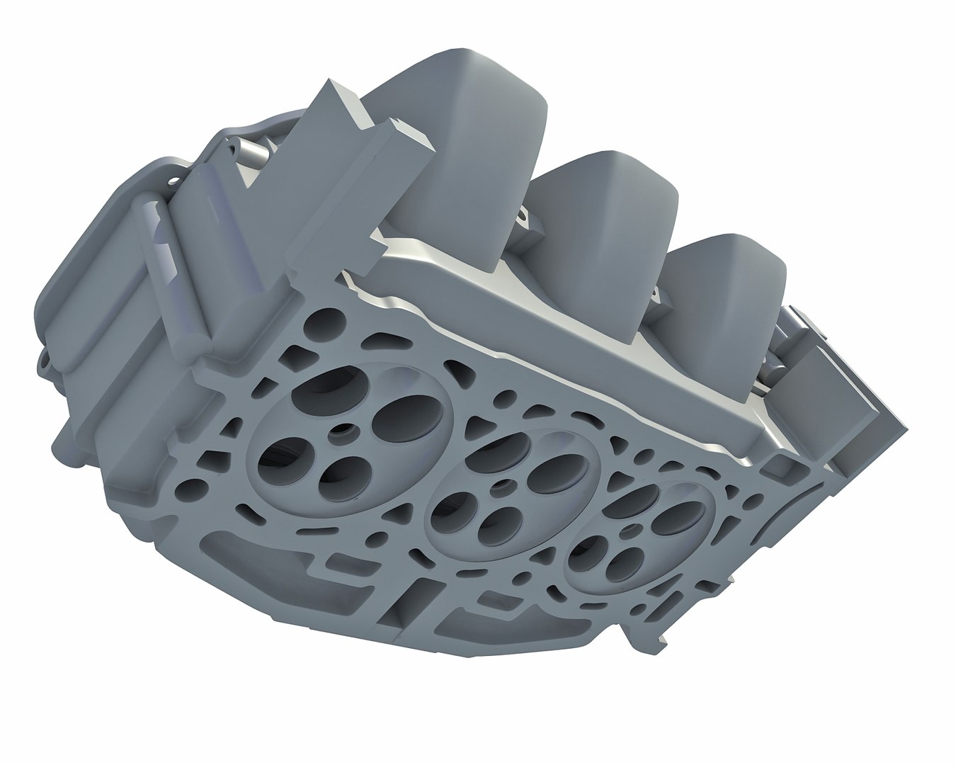 Engine Head 3D - TurboSquid 1346752