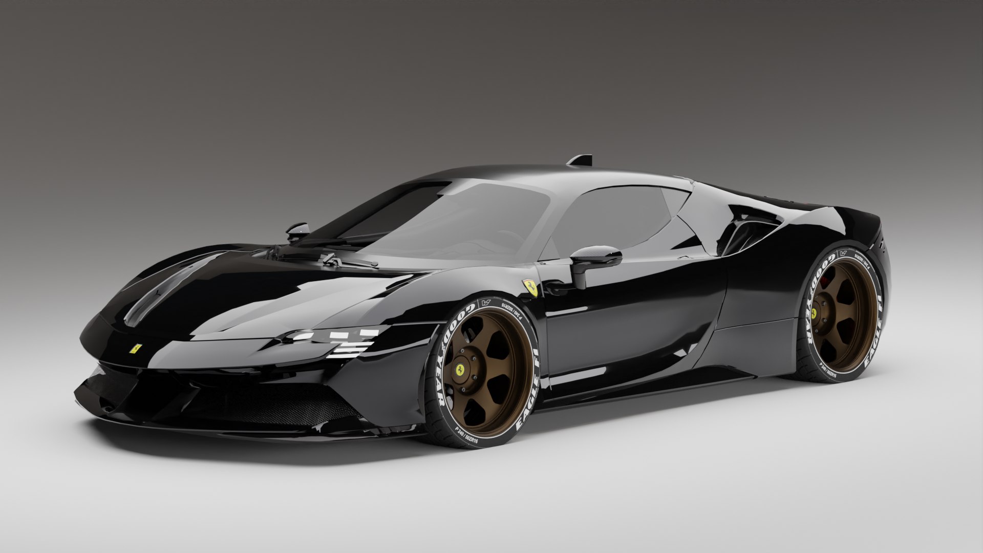 3D FERRARI SF90 STRADALE model - TurboSquid 2165130